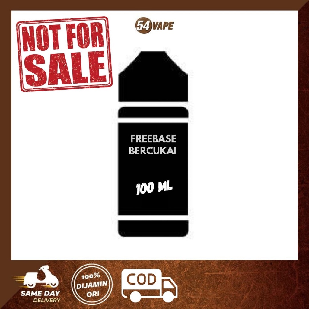 Jual LIQUID FREEBASE 100ML Authentic ! | Shopee Indonesia