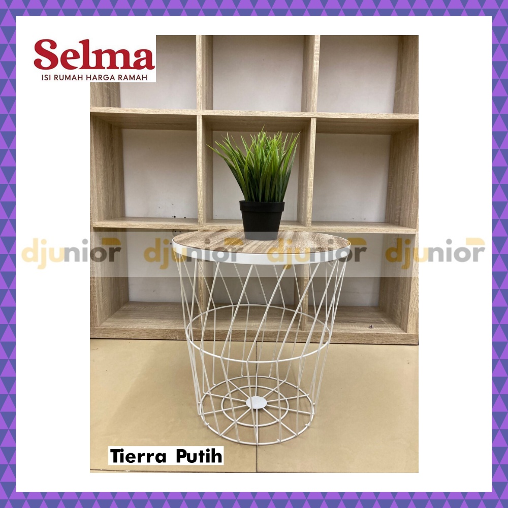 Jual TOPAZ TOBY TIERRA TIFFANY/ MEJA TAMU KOPI SUDUT CAFE / COFFEE ...