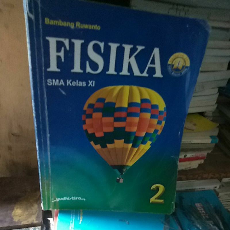 Jual BUKU FISIKA KELAS 11/XI/2 SMA YUDISTIRA REVISI | Shopee Indonesia
