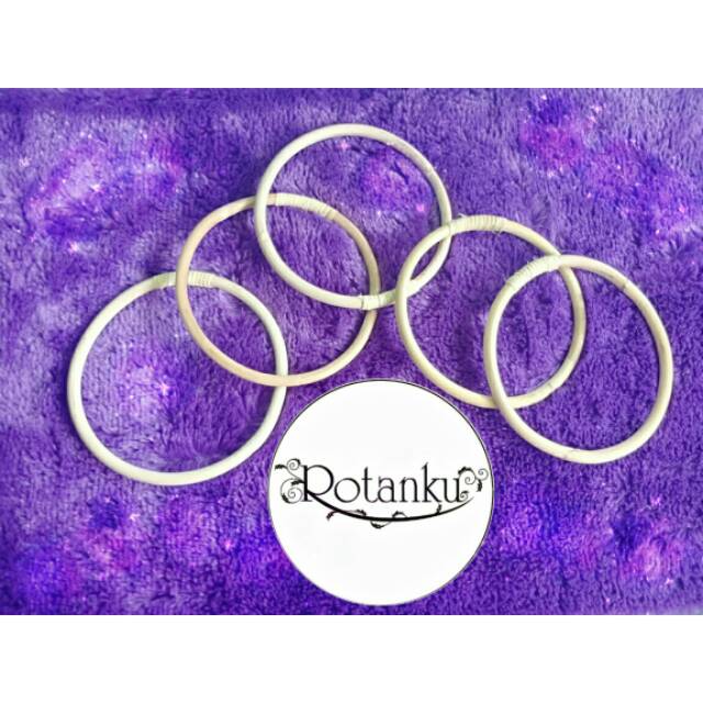 Jual Ring Rotan Polos Diameter 15cm | Shopee Indonesia