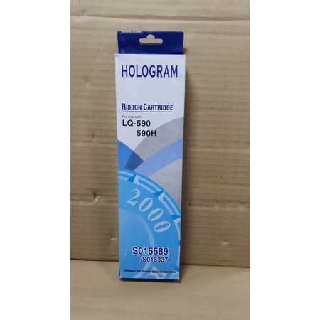 Jual Hologram Ribbon Cartridge LQ-590 LQ-590H LQ590 S015589 S015337 ...