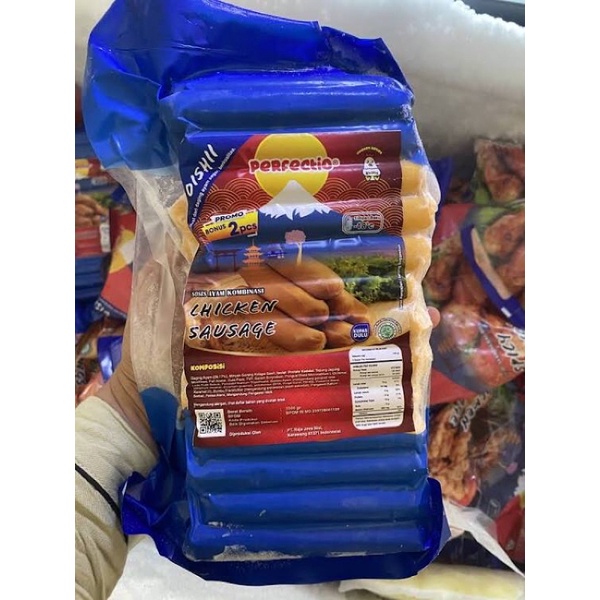 Jual sosis ayam perfectio 1 kg | Shopee Indonesia