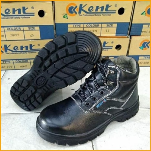 Jual PROMO !!! SEPATU SAFETY KENT - ANDALAS (BLACK) | Shopee Indonesia