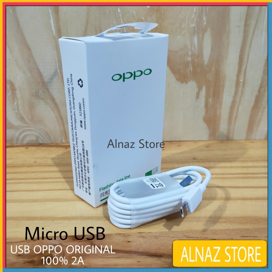 Jual Kabel USB OPPO A11 A15 A15s ORI 100% Kabel Data Oppo Original Fast ...