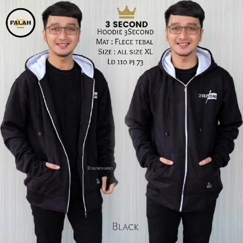 Jual jaket 3second | Shopee Indonesia
