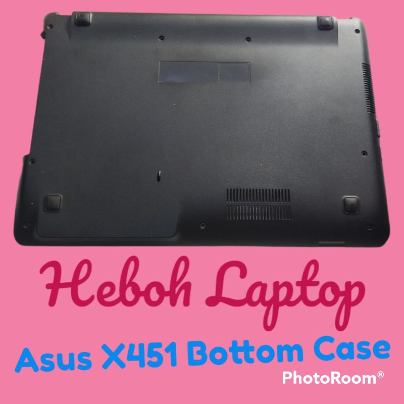 Jual Bottom Case/ Kesing bawah laptop Asus X451, X451C, X451CA, X451M ...