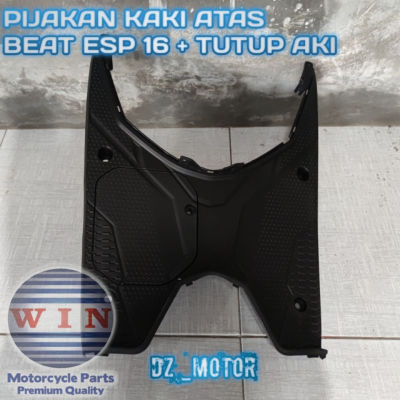Jual Step Floor Cover Lantai Pijakan Kaki Honda Beat Fi ESP ECO K81 Beat Street Set Tutup Aki ...