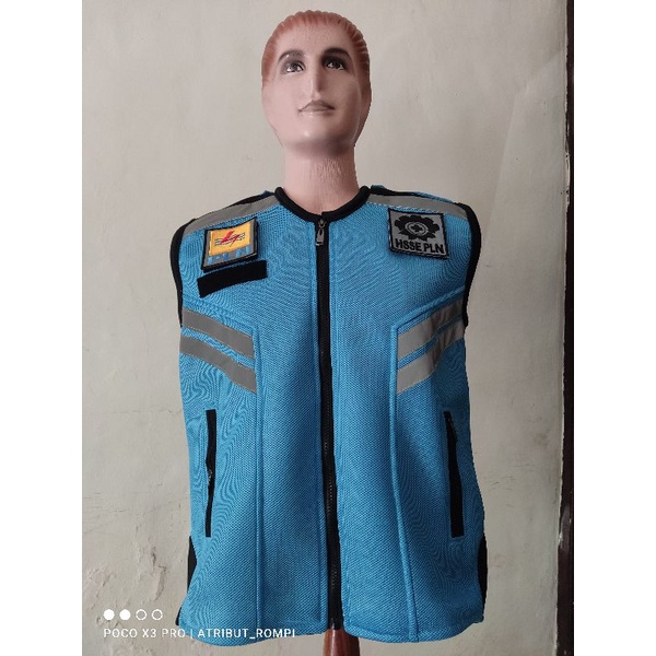 Jual rompi pln safety hsse | Shopee Indonesia