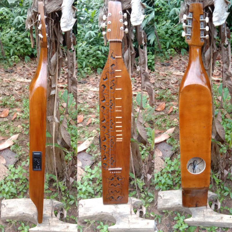 Jual gitar sape/sape dayak | Shopee Indonesia