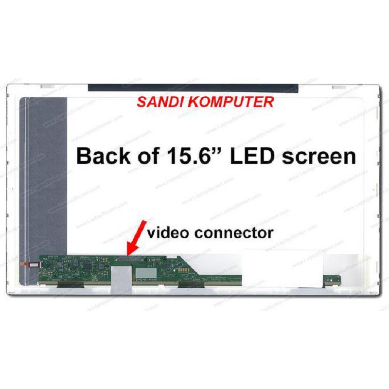Jual LCD-LED 15.6 Inch Tebal Asus A55 A55A A55VD A55VJ A55VM Series ...