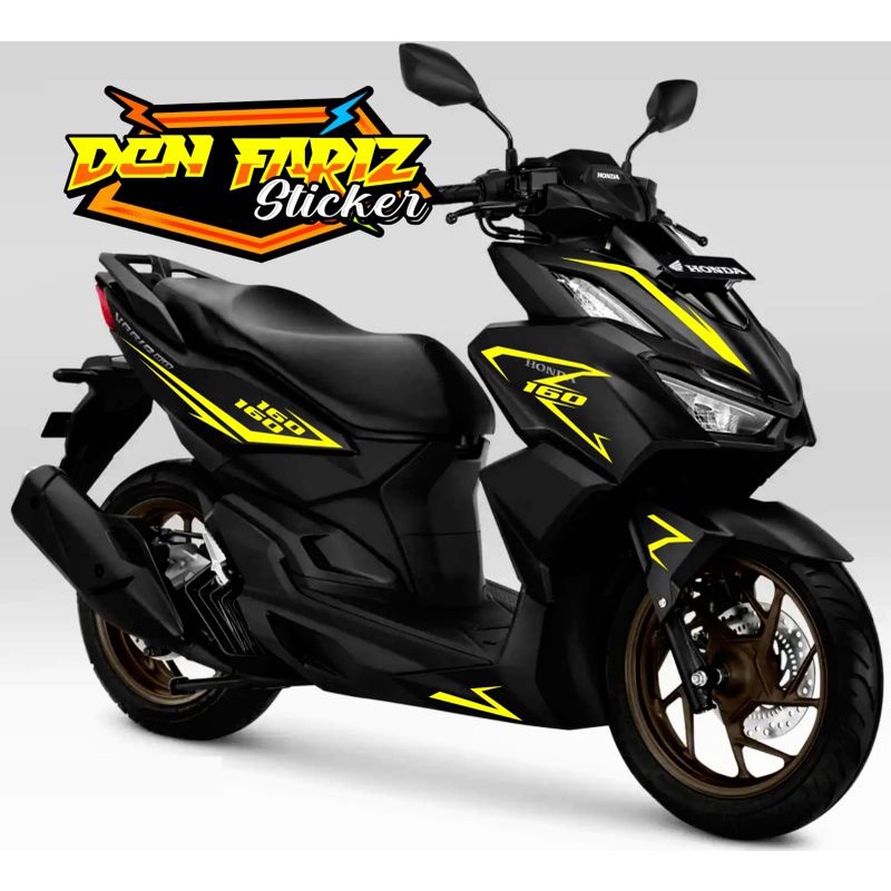 Jual COD striping vario 160, stiker cutting list bodi honda vario 160 ...