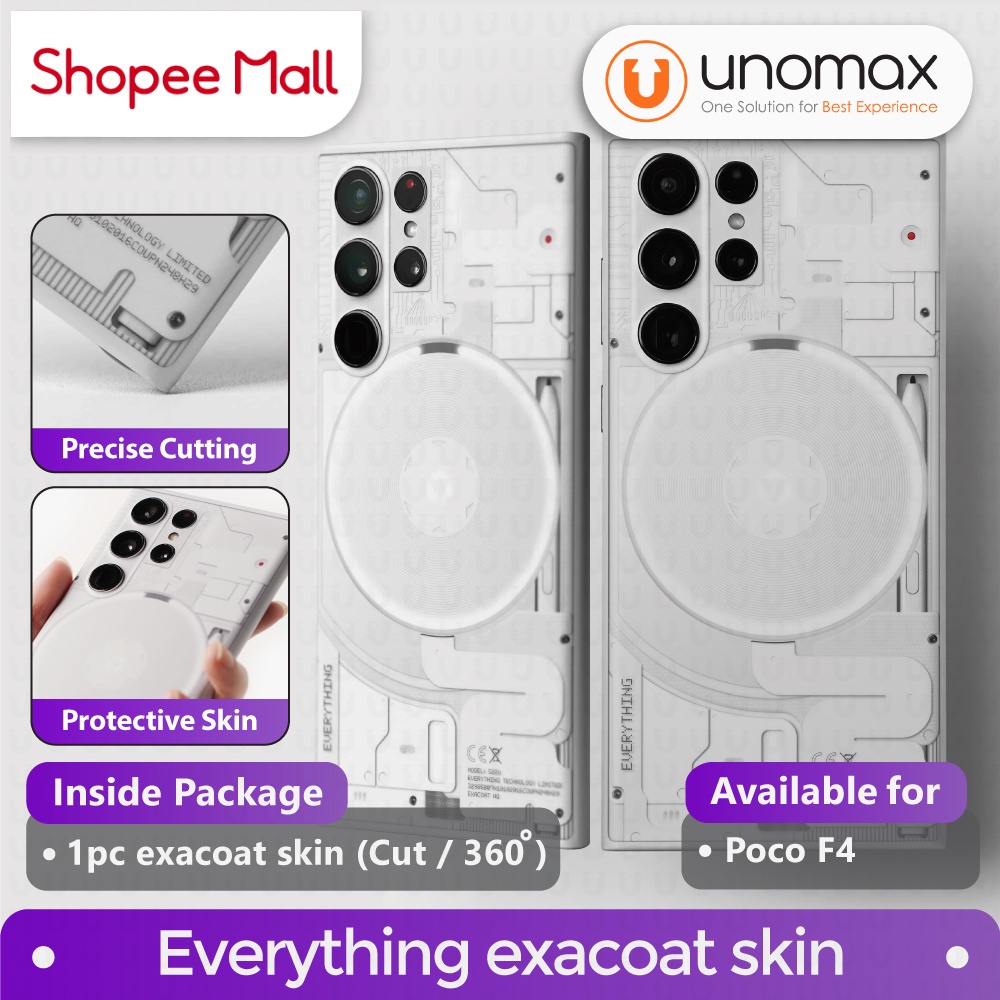 Jual Everything (Nothing Phone) Skin Exacoat Xiaomi Poco F4 Garskin ...