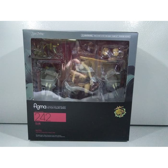Jual Jual Figma Mutsu no 242 Kancolle Good Smile Max Factory KW Murah ...
