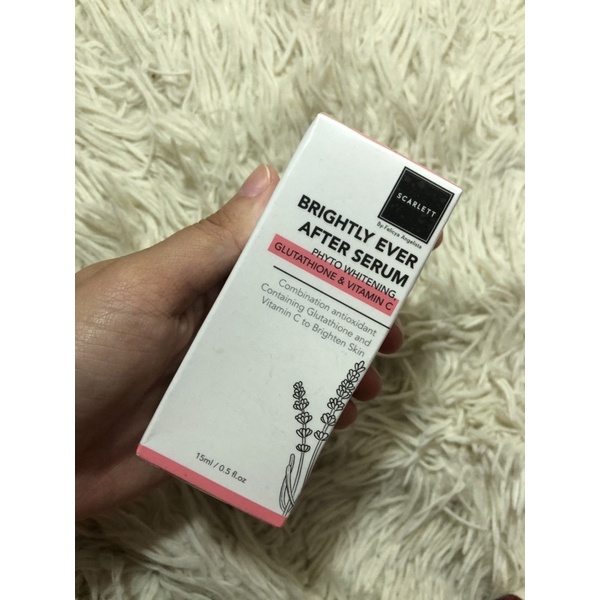 Jual scarlett whitening brightening serum (baru) | Shopee Indonesia