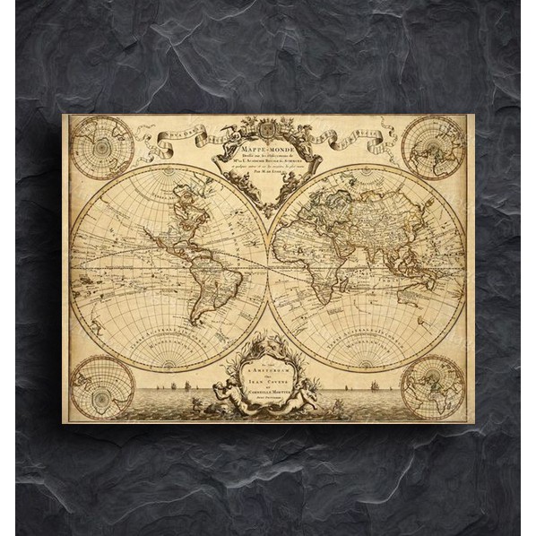 Jual Dekosistem A126- 30x40 Hiasan Dinding kayu Pajangan gambar ...