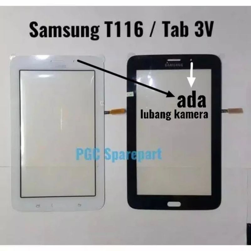 Jual Touchscreen Tab Samsung Galaxy T116 - Tab 3V - TS Tablet 3 V ...