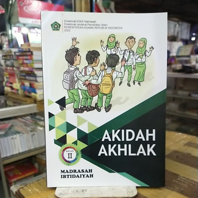 Jual BUKU PAKET AKIDAH AKHLAK UNTUK KELAS 2 MADARASAH IBTIDAIYAH. | Shopee Indonesia