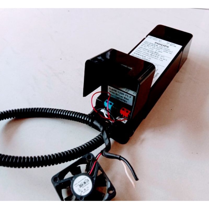 Jual ADAPTER PHILIPS/ DRIVER LED INPUT 220V 58W serbaguna adaptor fan ...