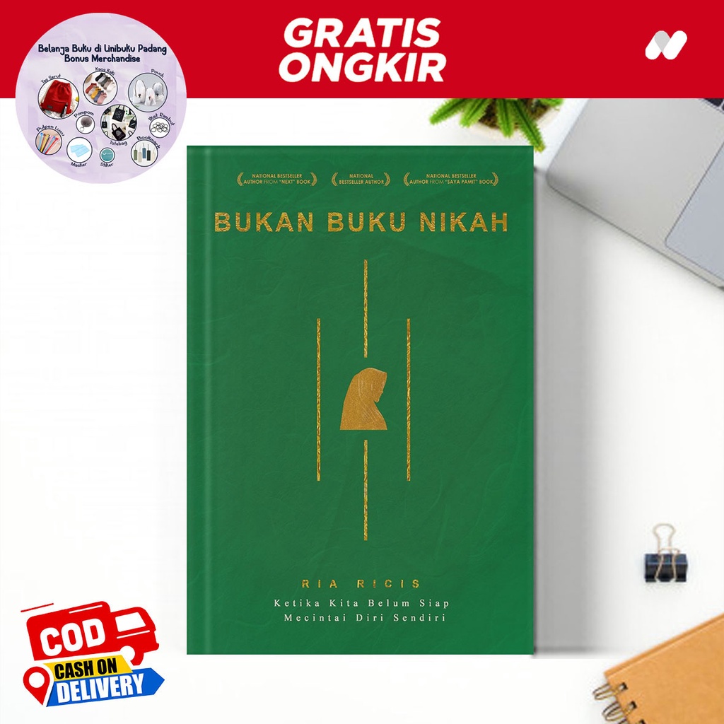 Jual Bukan Buku Nikah Karya Ria Ricis - LOVEABLE - COVER LAMA | Shopee ...