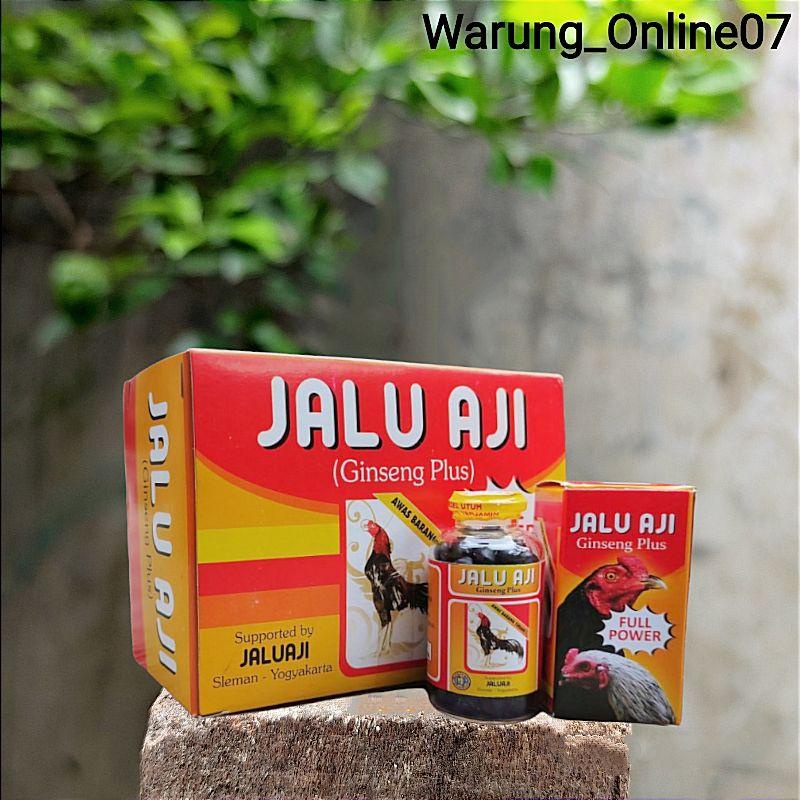 Jual Jalu Aji Jamu Ayam Aduan Extra Stamina Mental Tarung Agresif Cocok ...