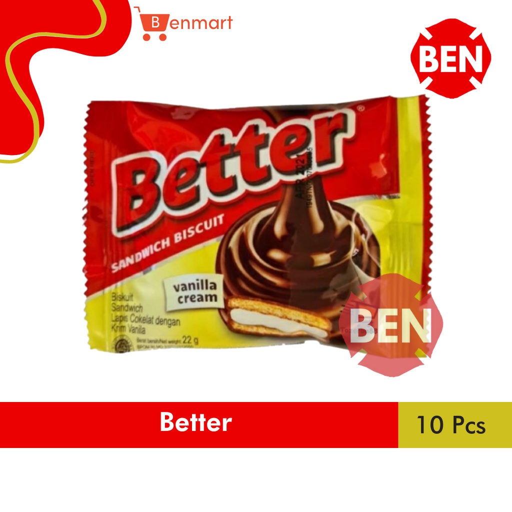 Jual Better CHOCOLATE / CARAMEL 1 Pak Box 10 Sachet Pcs 27g 27gr 27 g ...