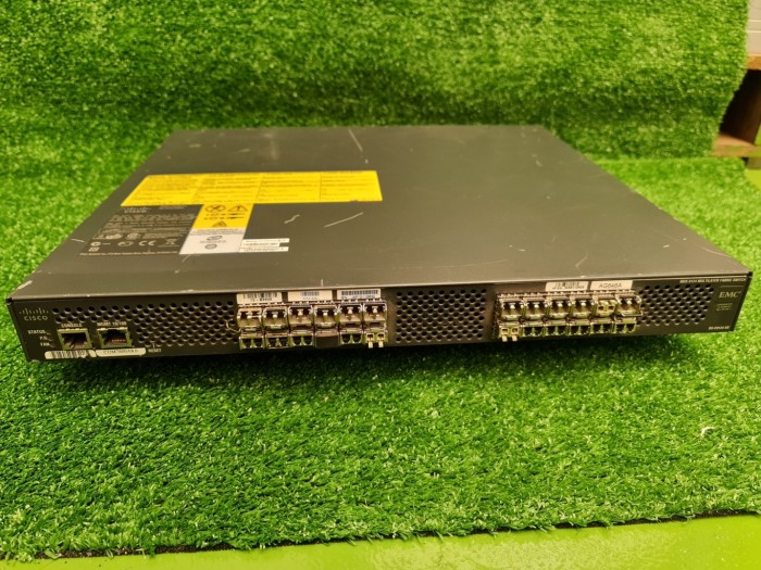 Jual Cisco MDS 9124 Multilayer Fabric Switch DS-C9124-K9 + fully sfp ...