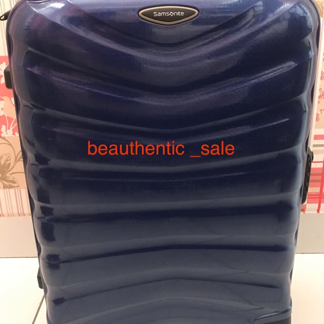 Jual Koper Cabin Samsonite AUTHENTIC preloved | Shopee Indonesia