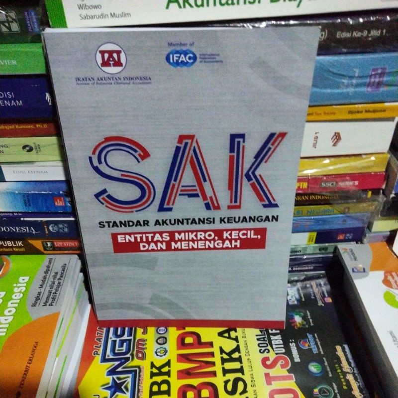 Jual SAK - EMKM ( Entitas Mikro, Kecil, Dan Menengah ) | Shopee Indonesia