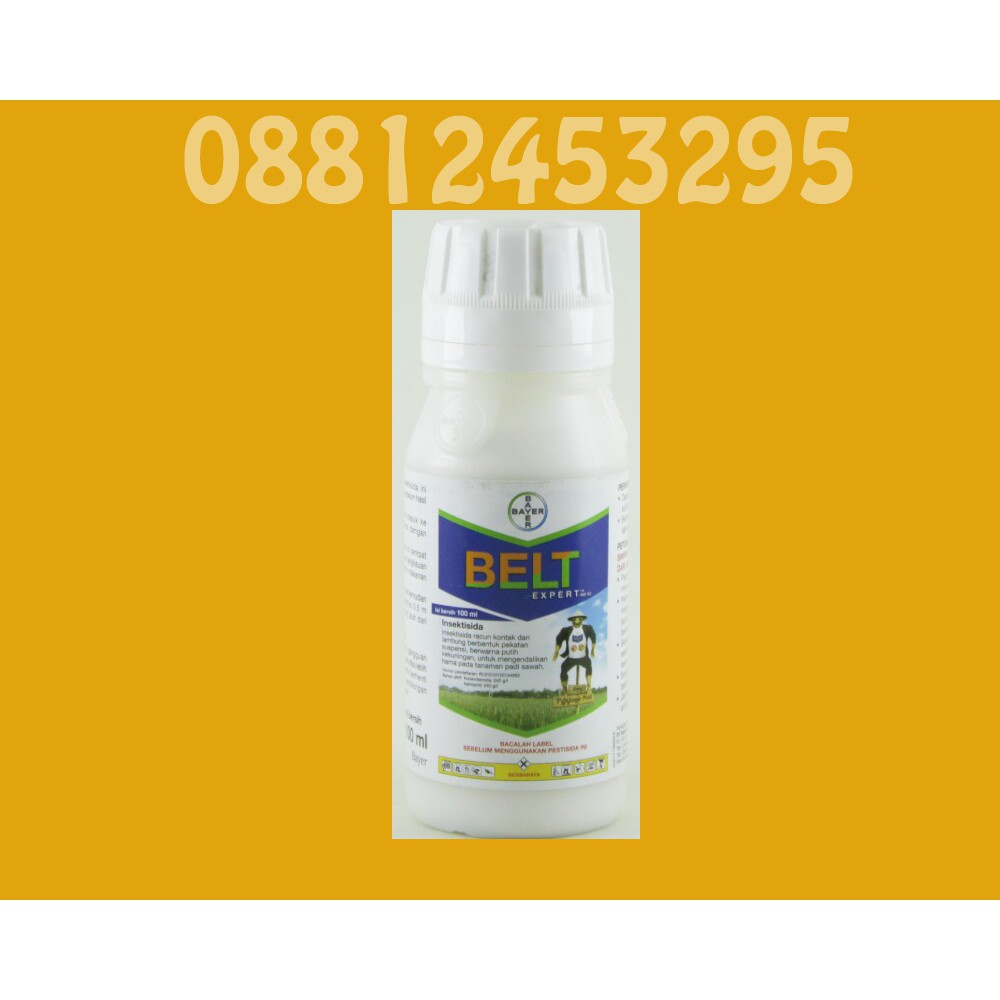 Jual Belt 480 SC 100 ml ASLI TERJAMIN insektisida ampuh mengatasi hama ...