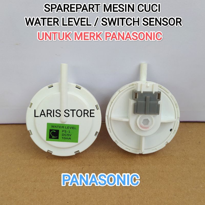 Jual WATER LEVEL / SWITCH SENSOR AIR MESIN CUCI 1 TABUNG PANASONIC ...