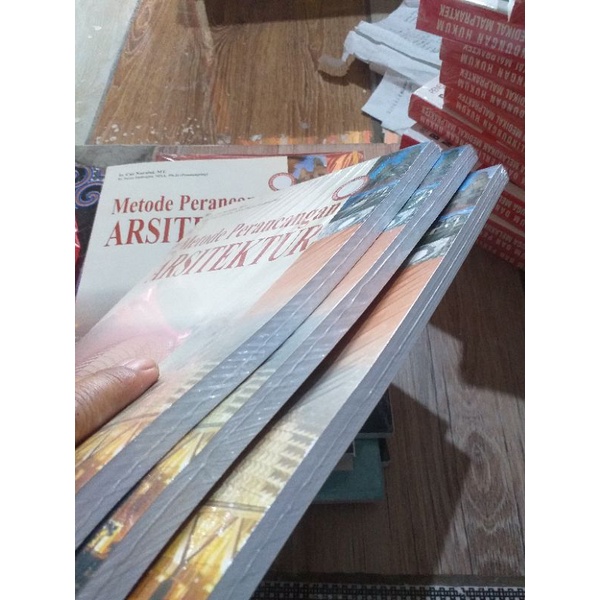 Jual METODE PERANCANGAN ARSITEKTUR | Shopee Indonesia