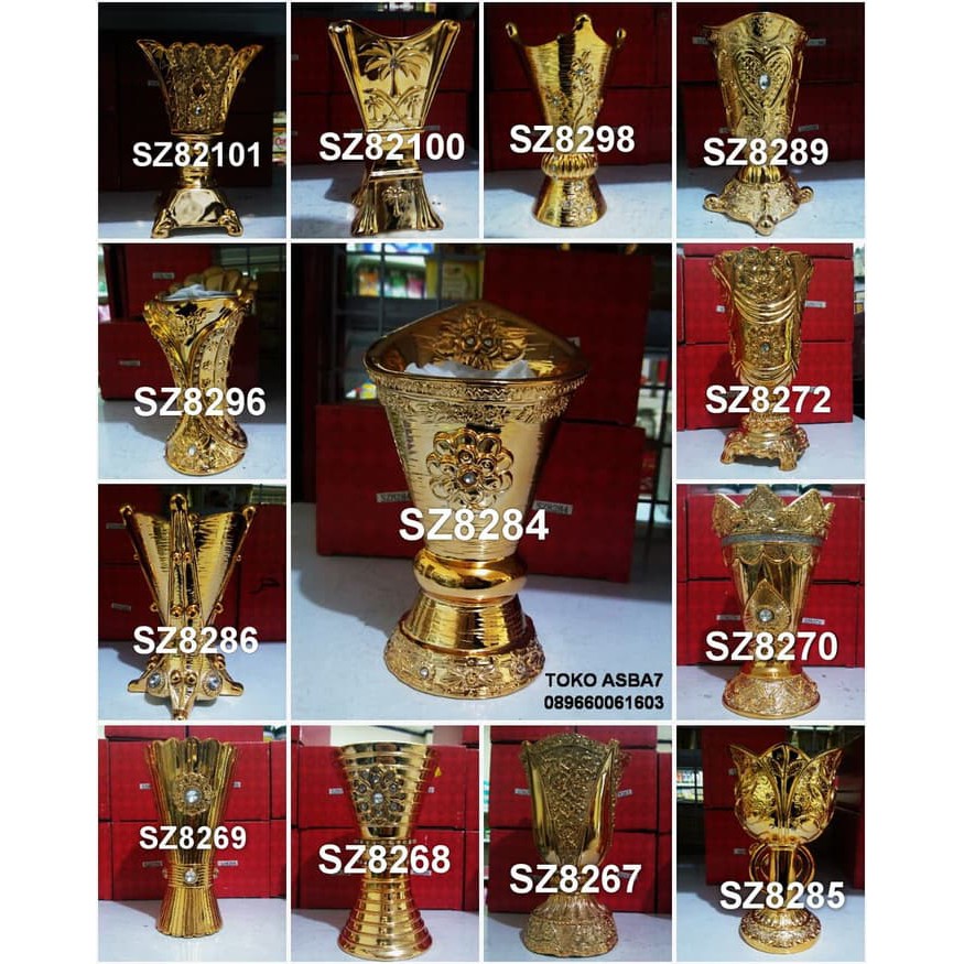 Jual Tempat Bakaran Bukhur Manual Emas Kecil Tanpa Listrik 400Gr ...