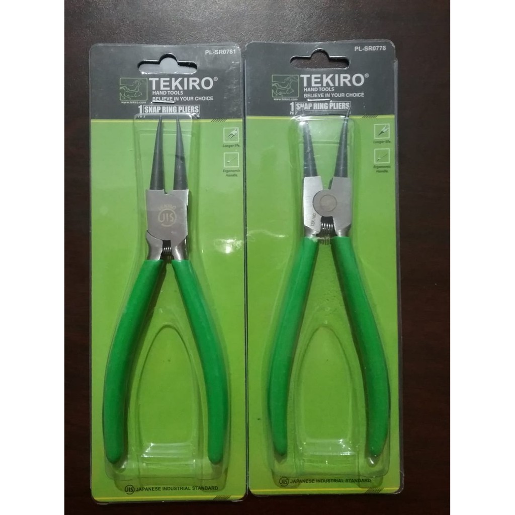 Jual Tekiro Tang Spi IS 7 Inch (Lurus Tutup) + Tekiro Tang Spi ES 7 ...