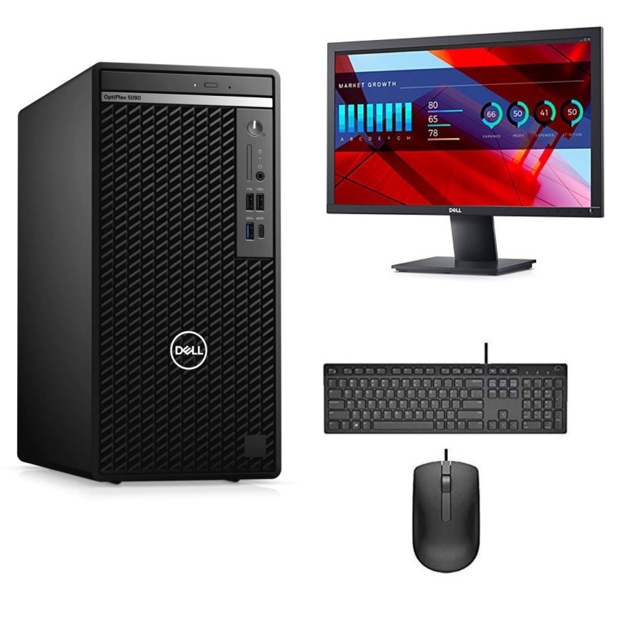Jual PC Desktop Dell OptiPlex 5090MT 5090 MT |i7-11700 8gb 1Tb DVDRW ...
