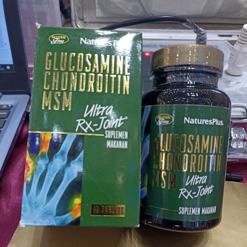Jual Natures Plus Ultra RX Joint With MSM 90 Tablets | Shopee Indonesia