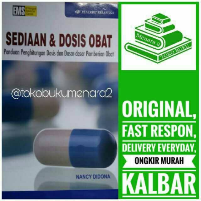 Jual sediaan dan dosis obat nancy didona | Shopee Indonesia
