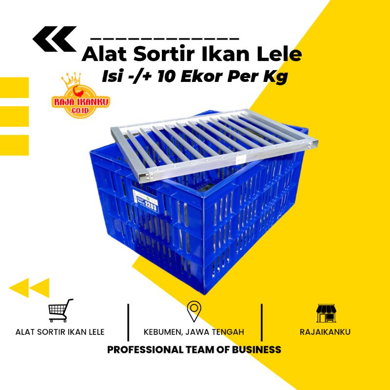 Jual Alat Sortir Lele Konsumsi 1 Kg Isi 10 Ekor | Shopee Indonesia