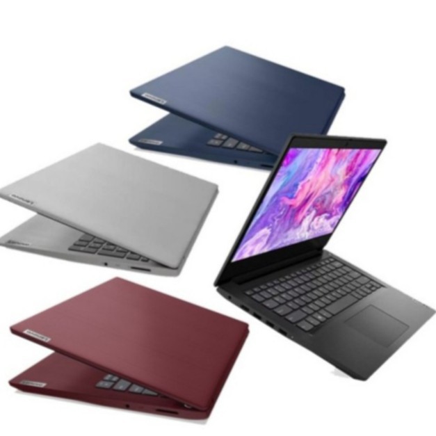 Jual LENOVO IP3 CEL N4020/4GB/256GB/WIN10//BLACK/RED/BLUE14INCH/OHS ...