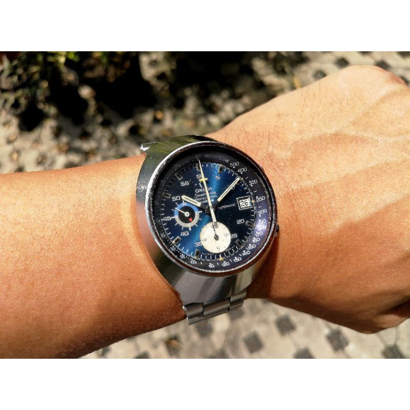 Jual Original RARE Collectible 70s Vintage Omega Speedmaster Mark III ...