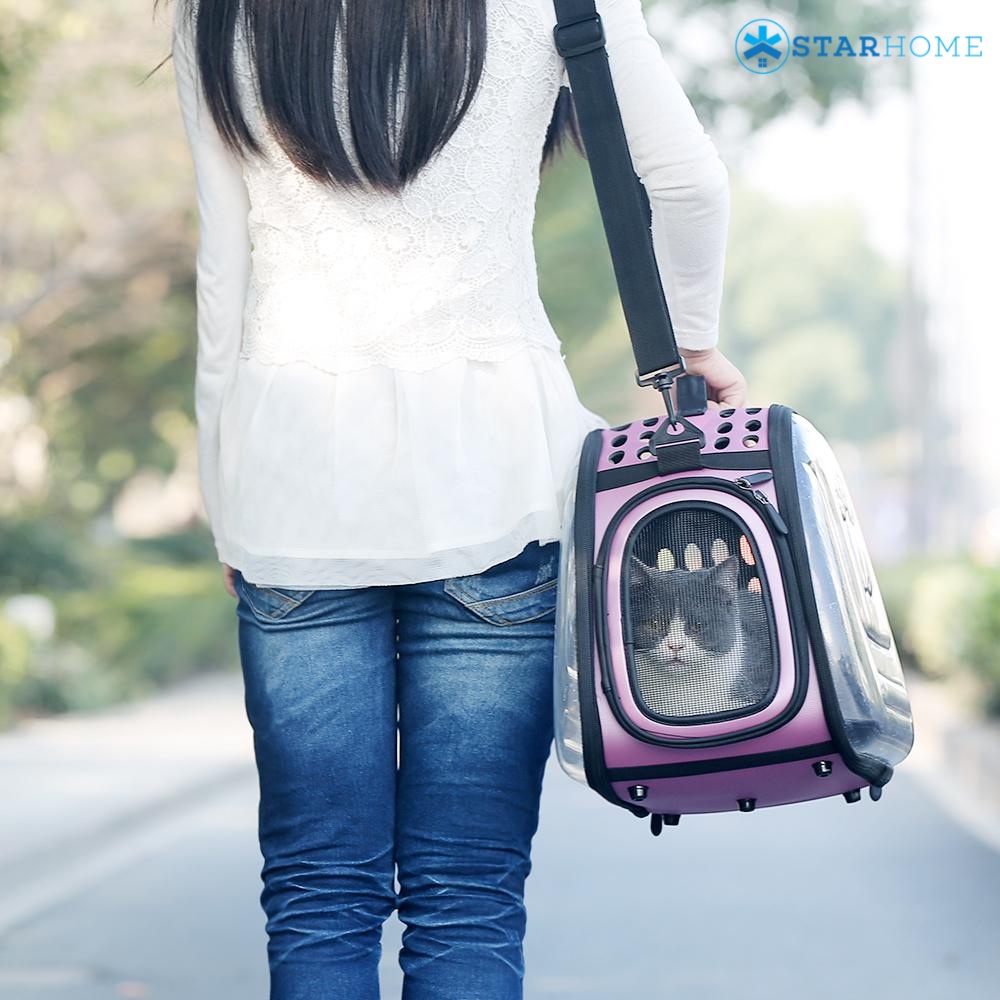 Jual Pet Cargo Tas Carrier Kucing Anjing Lipat Tas Travel Lipat ...