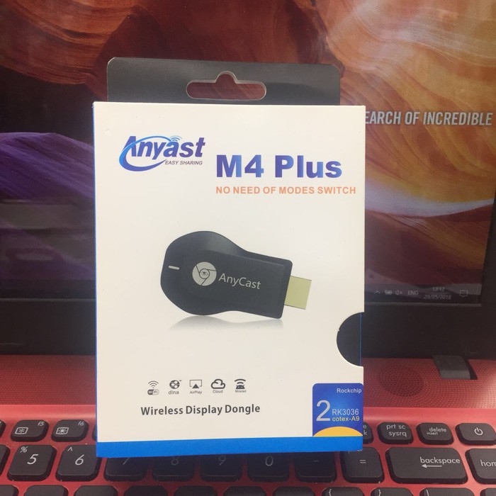 Jual AnyCast M4 Plus Wirelless Display Dongle (Connect Gadget To Your Tv) | Shopee Indonesia