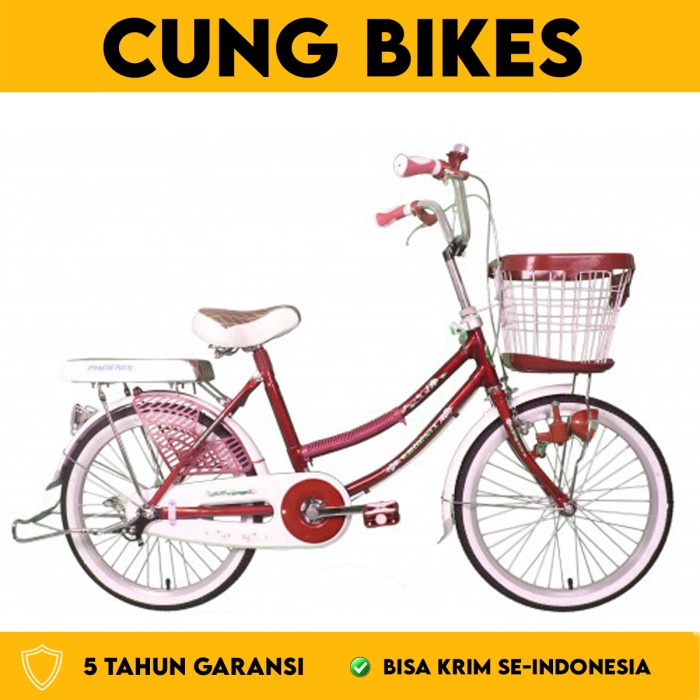 Jual SEPEDA MINI PHOENIX BIKE MINI 20 INCH TYPE 88 3 KUNCI STANG UNTUK ...