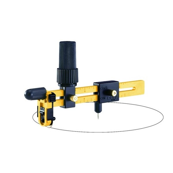 Jual OLFA Cutter CMP-3 (Rotary Circle Cutter / Compass Cutter) | Shopee ...