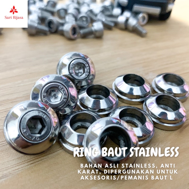 Jual RING BAUT PROBOLT UKURAN DRAT 8,10,12,14 | Shopee Indonesia
