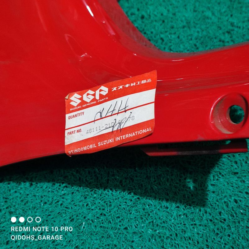 Jual sayap dalam satria 2t ( SHIELD LEG SATRIA 2T) | Shopee Indonesia