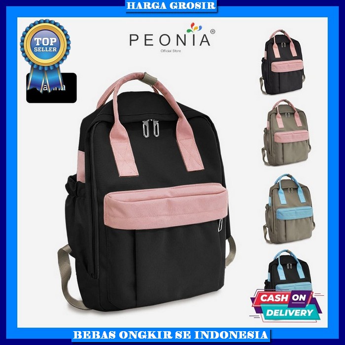 Jual Tas Punggung Branded Import Murah | Tas Backpack Stylish Wanita ...