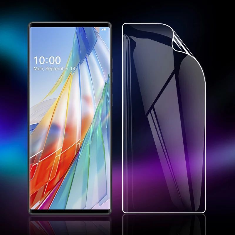 Jual Hydrogel LG Wing 5G Screen Protector Premium Full Cover | Shopee ...