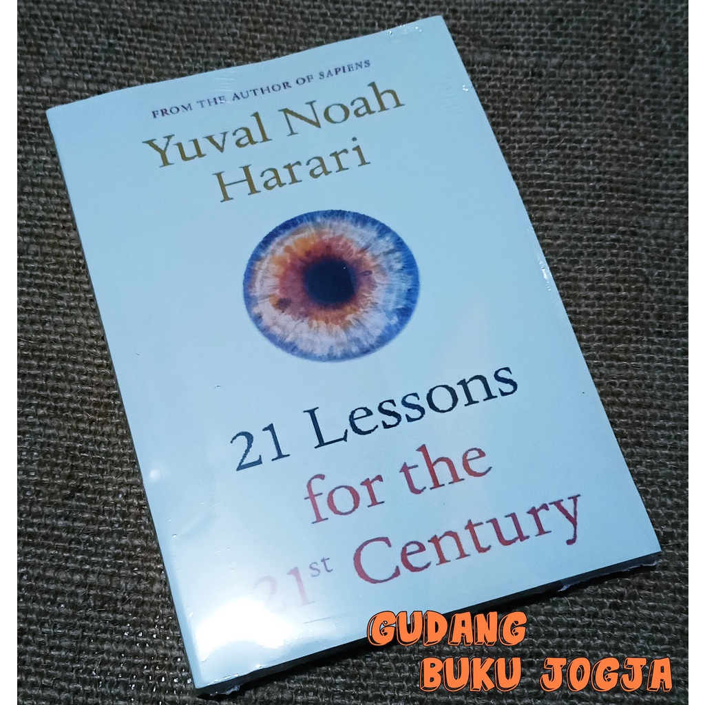 Jual Buku Yuval noah harari 21 lessons for the 21st century bahasa ...