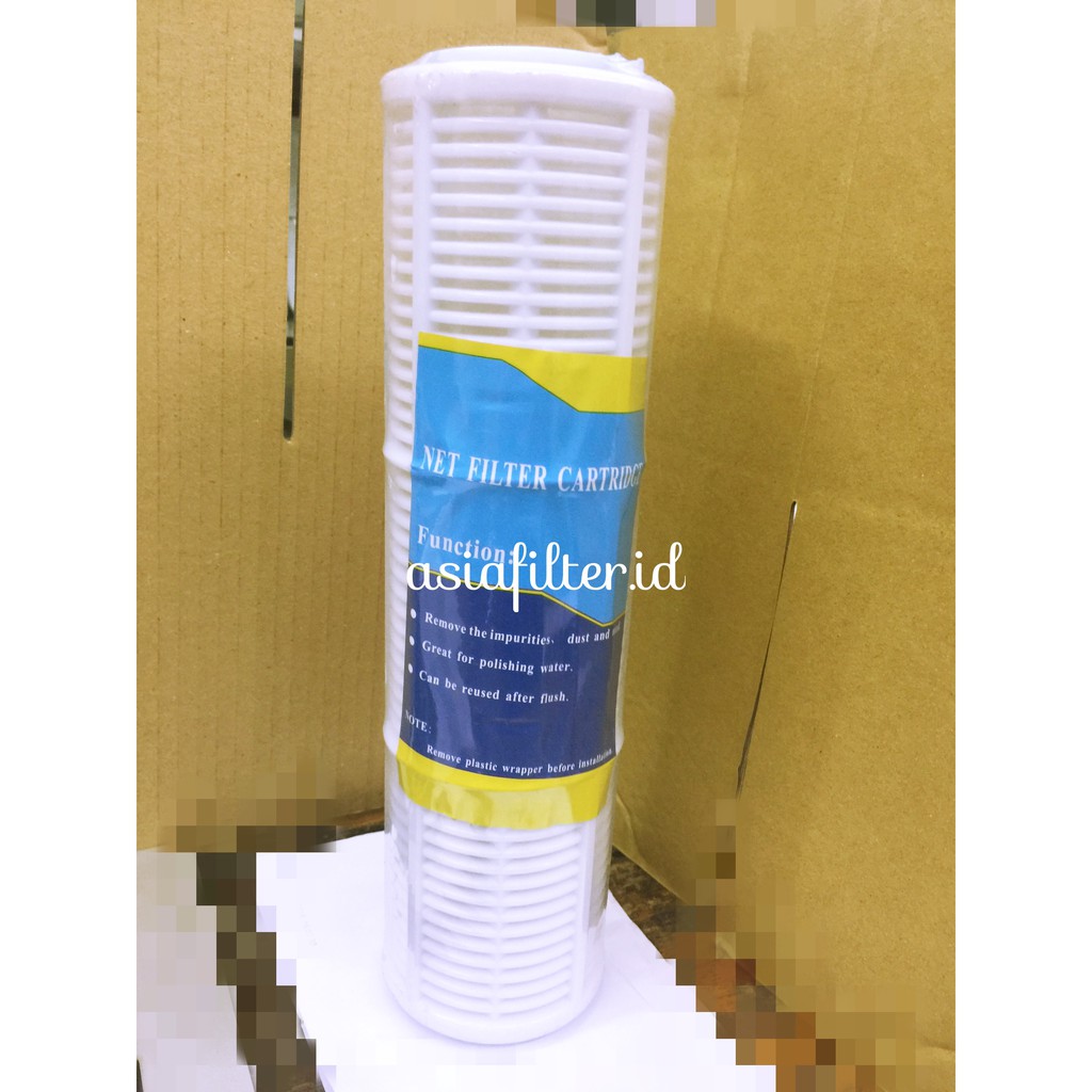Jual 10" dan 20" net catrdige filter mess kasa | Shopee Indonesia