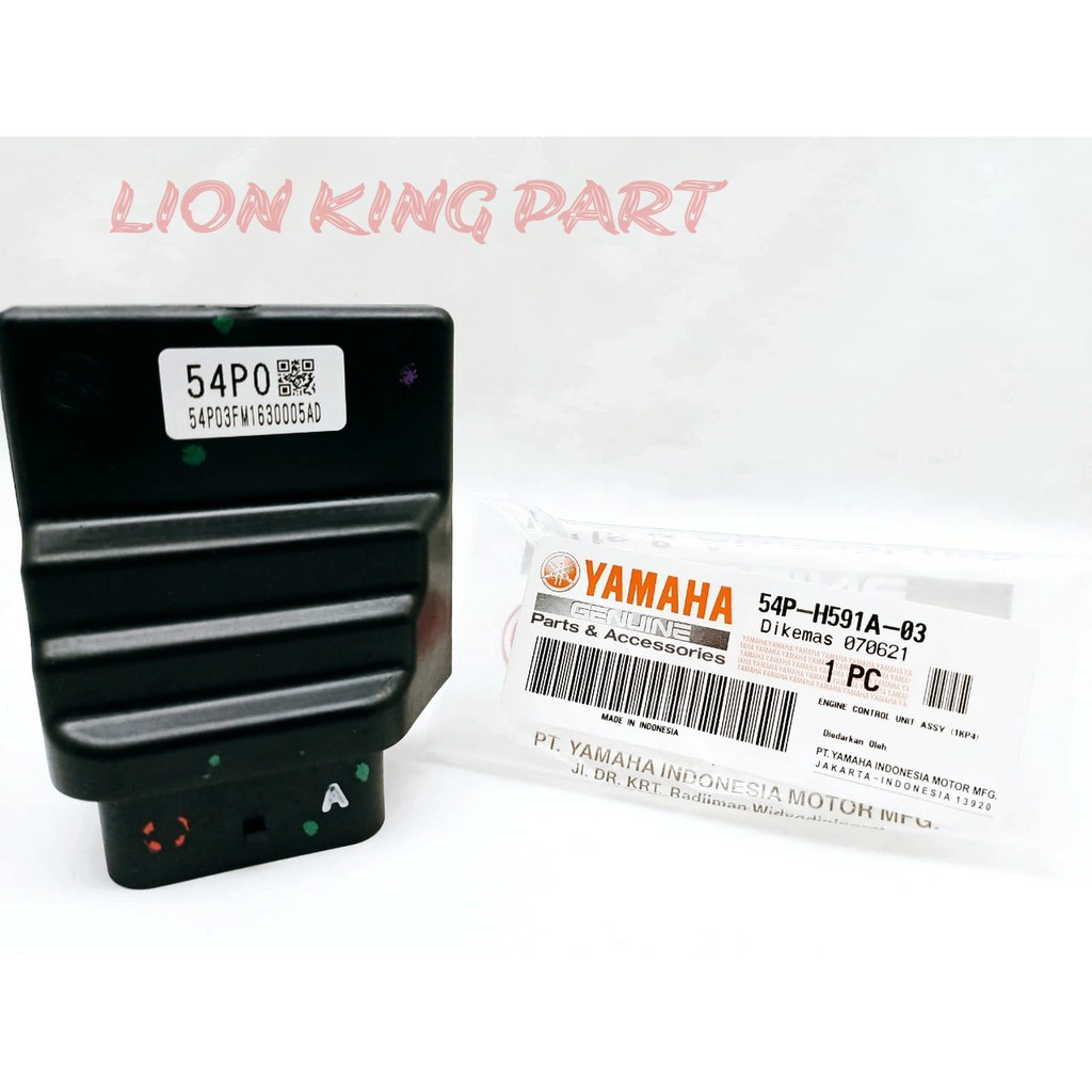 Jual CDI ECU MIO J / MIO GT / MIO SOUL GT / X-RIDE 54P-H591A-03 ...